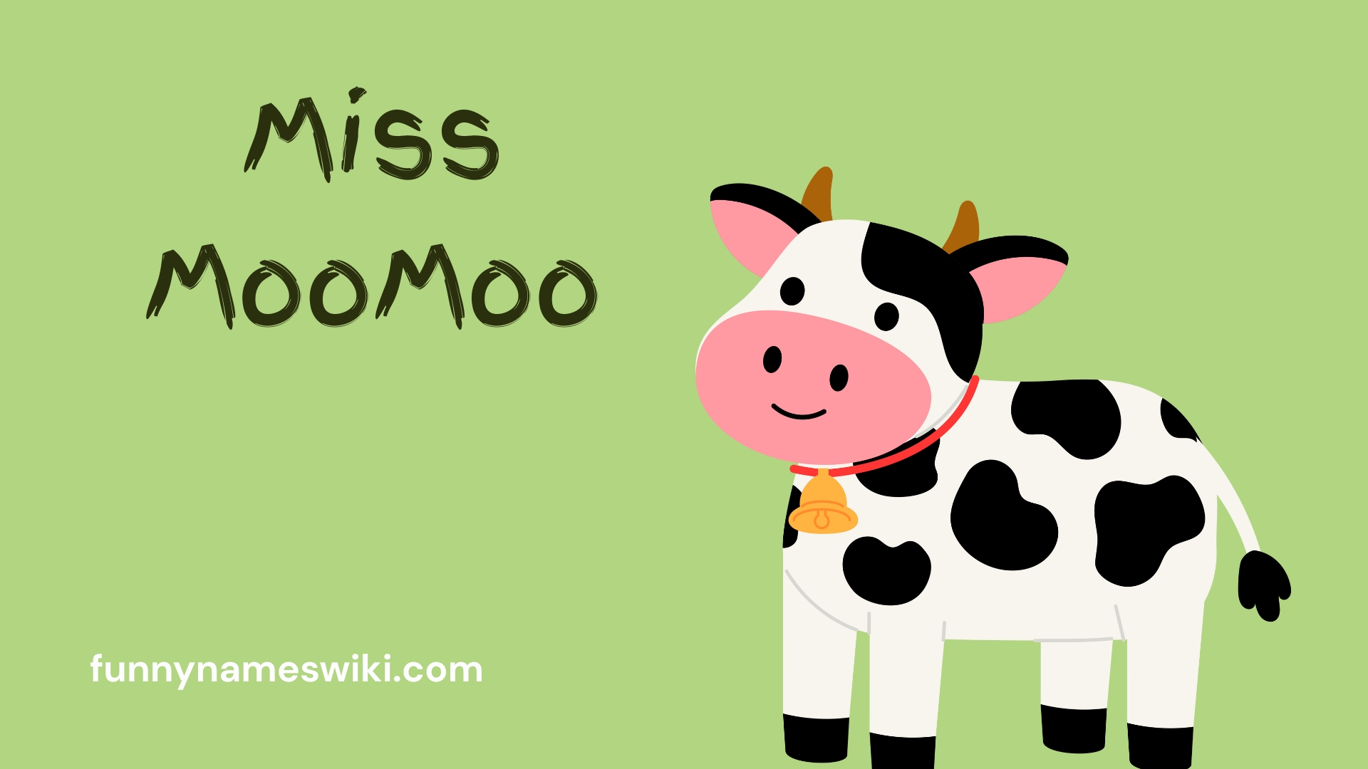 355+ Funny Cow Names That’ll Make You Moo with Laughter – Funny Names Wiki