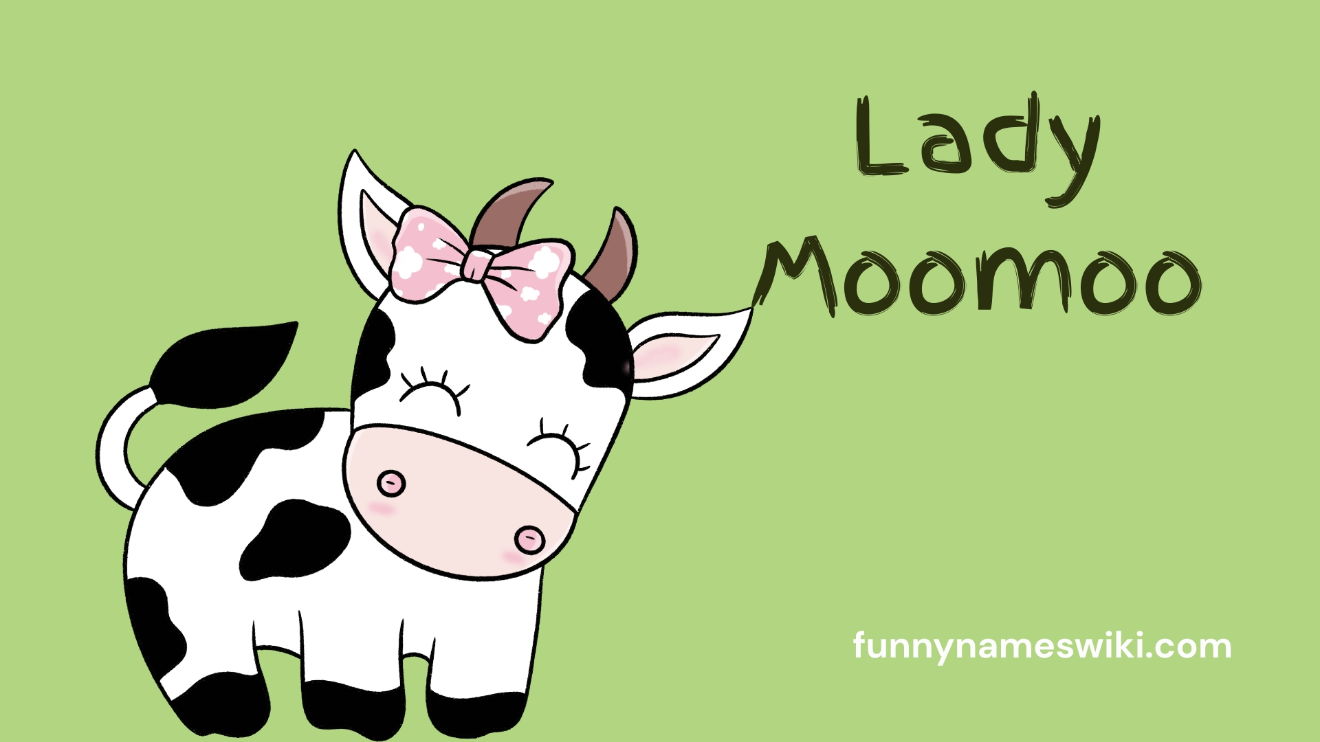 355+ Funny Cow Names That’ll Make You Moo with Laughter – Funny Names Wiki