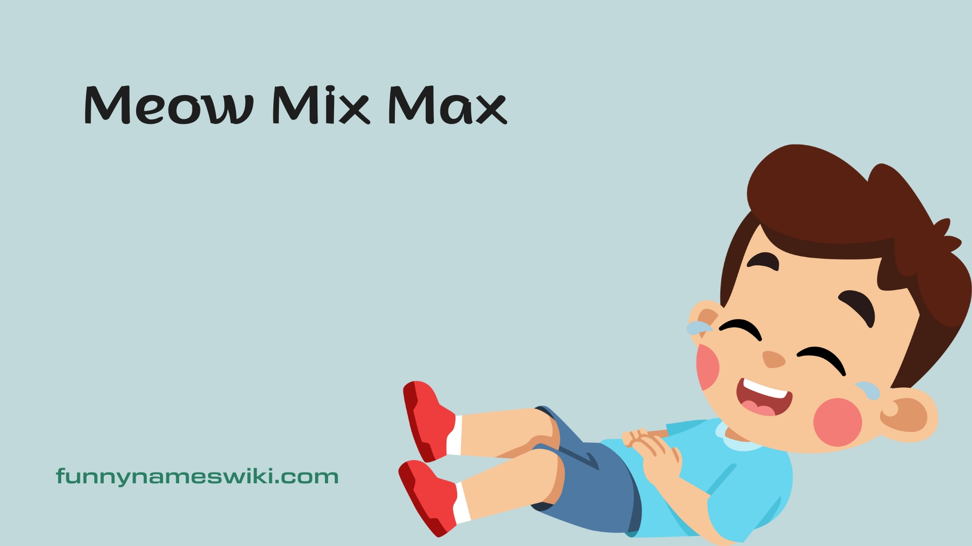 410+ Funny Boy Names That’ll Make You Laugh Out Loud – Funny Names Wiki