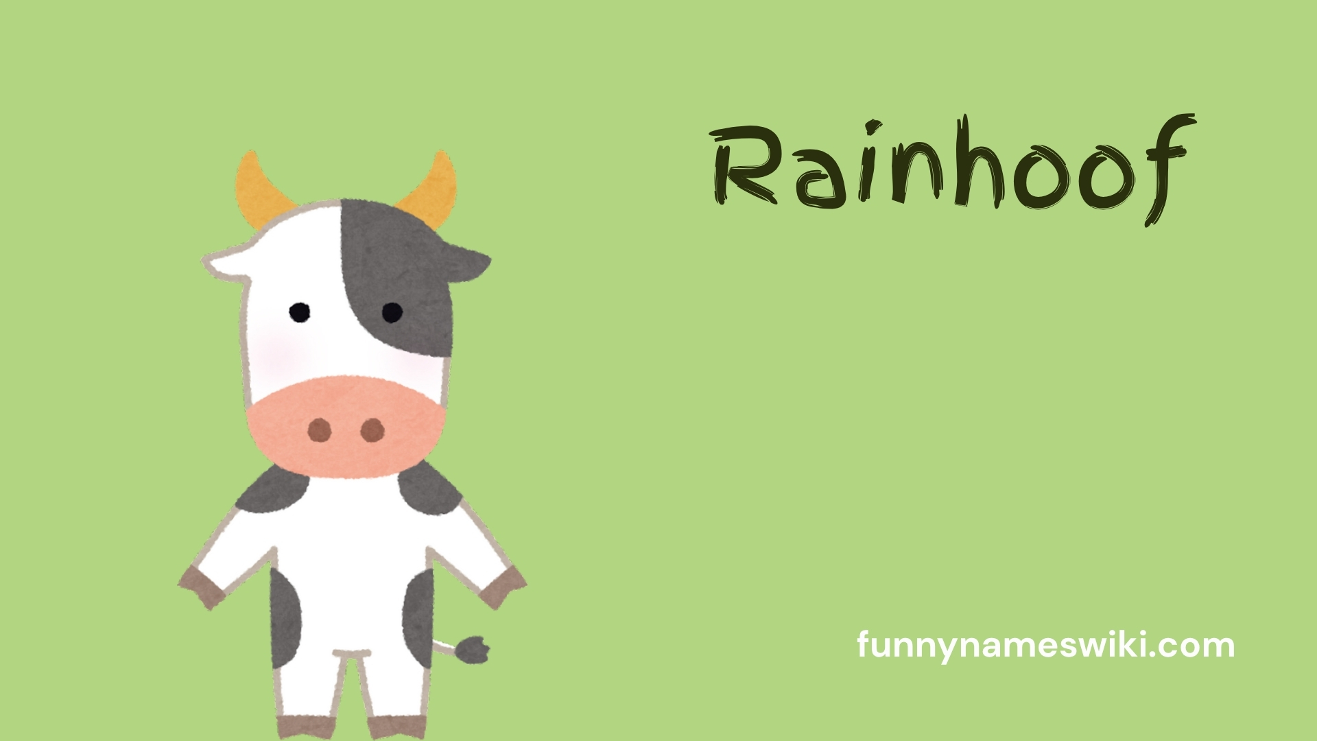 355+ Funny Cow Names That’ll Make You Moo with Laughter – Funny Names Wiki