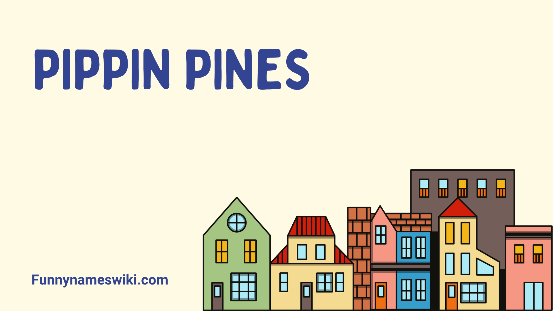 210+ Hilarious and Creative Town Names from Around the World – Funny ...