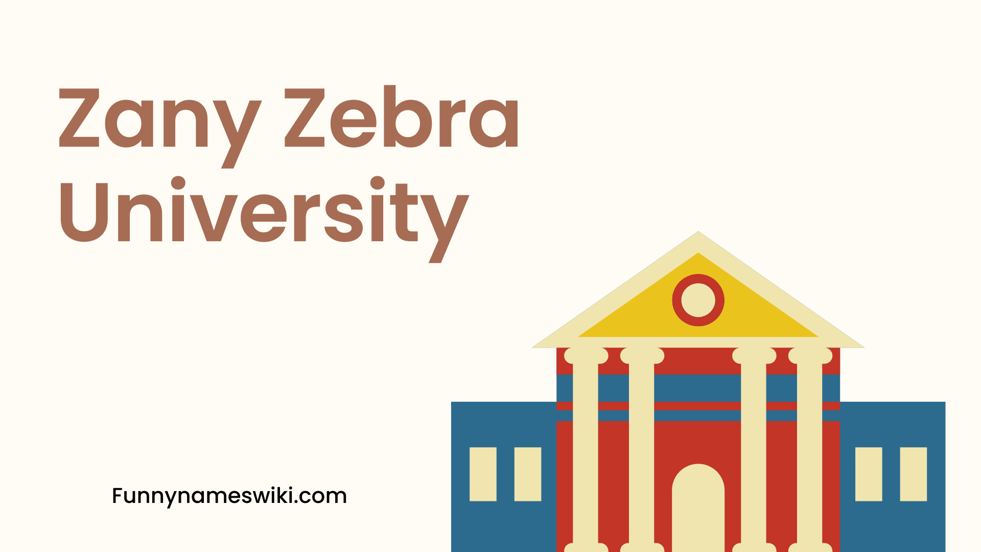 104+ Hilarious College Names: A Creative Collection – Funny Names Wiki