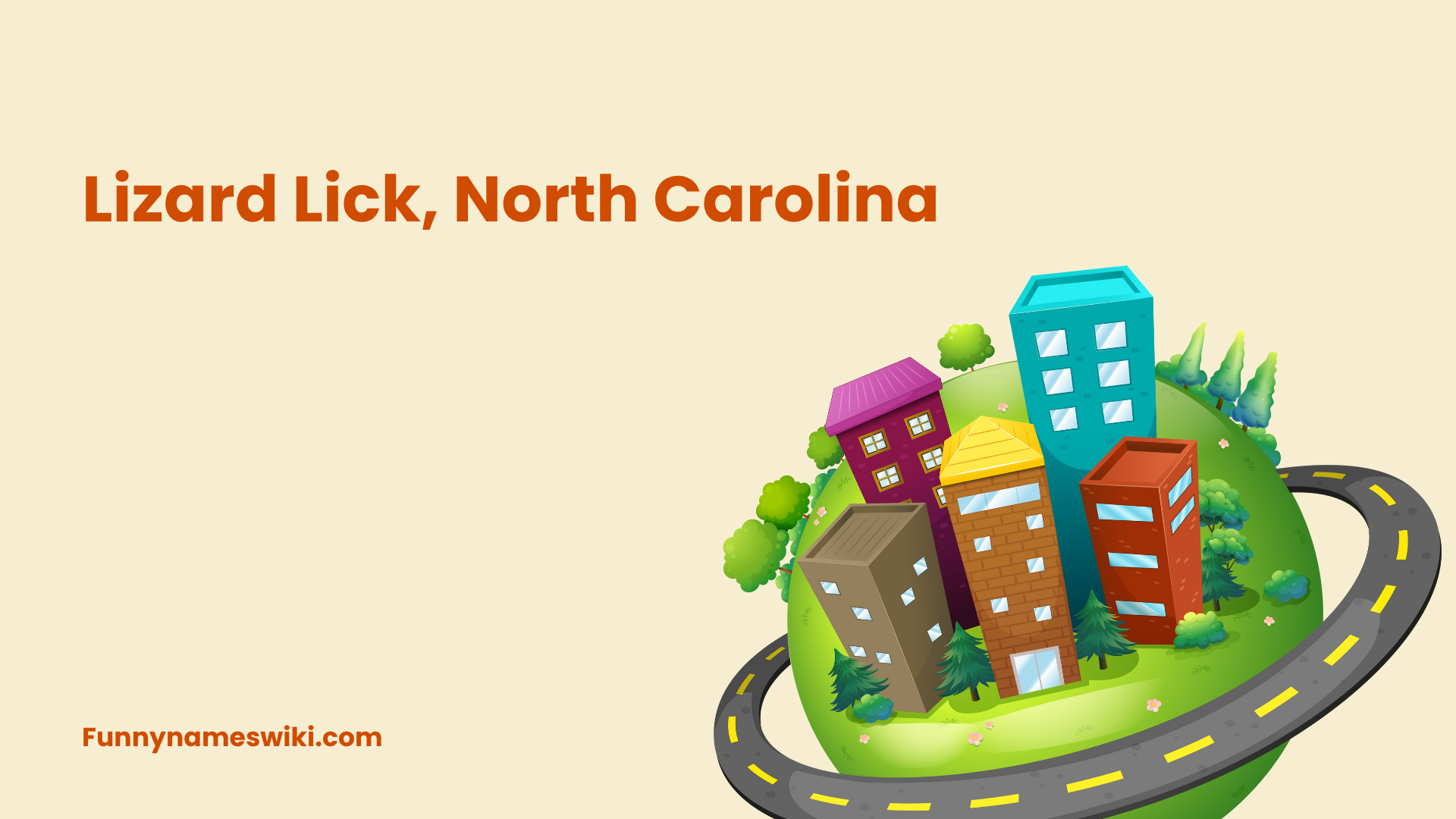 Hilarious City Names: 150+ Places That Sound Too Funny to Be Real ...